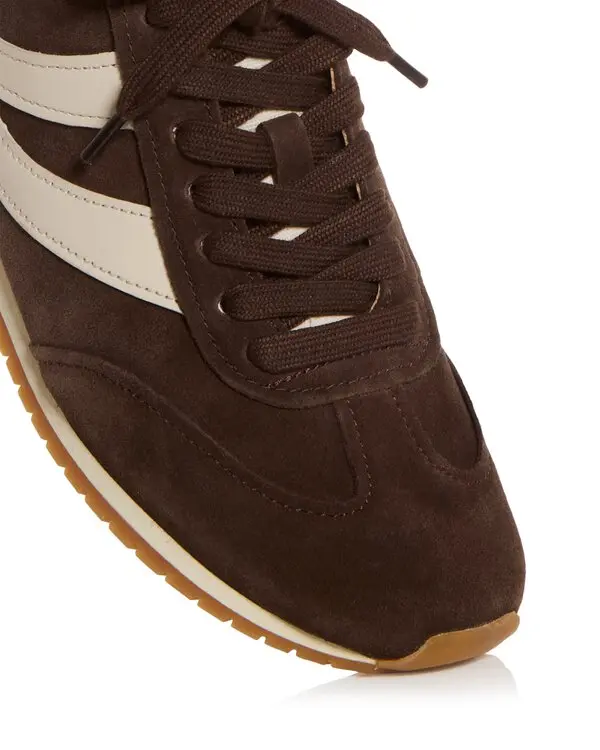 Vince Oasis Runner Sneakers - Cocoa Brown