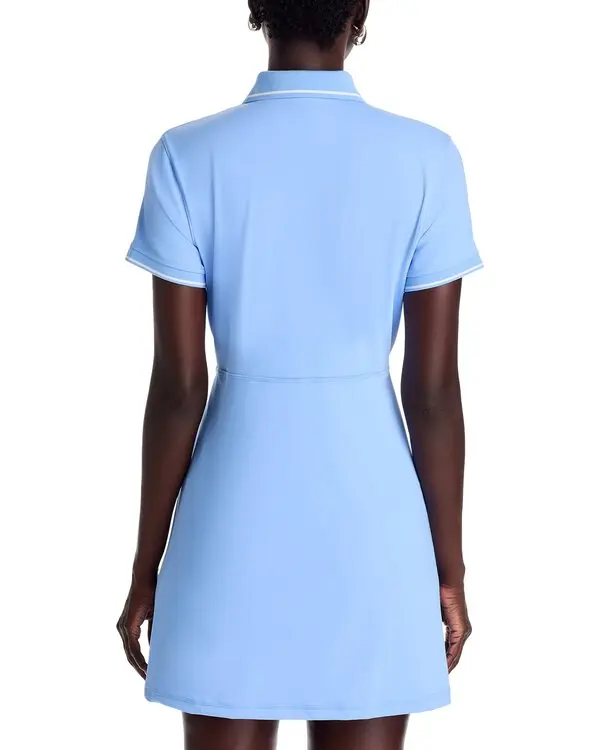 Vineyard Vines Polo Shirt Dress - Serenity Blue