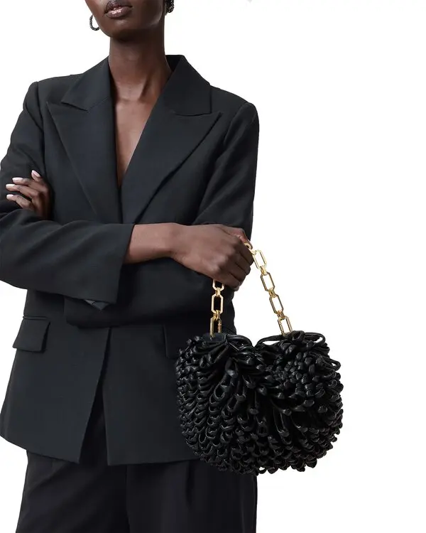 ALLSAINTS Madea Mini Loop Leather Bag
