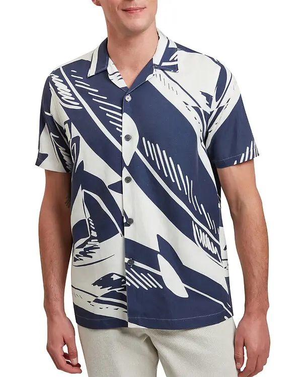 Ted Baker London Heukels Relaxed Fit Fish Shirt