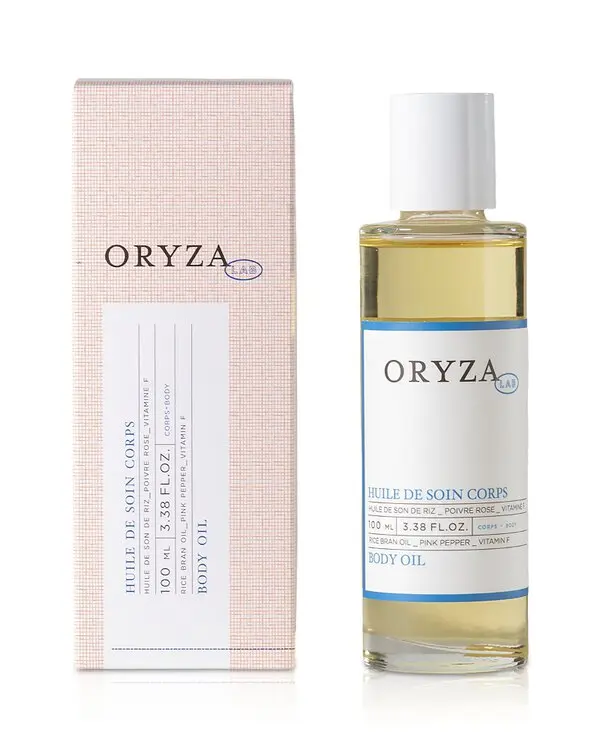 ORYZA LAB Body Oil 3.38 Oz - No Color