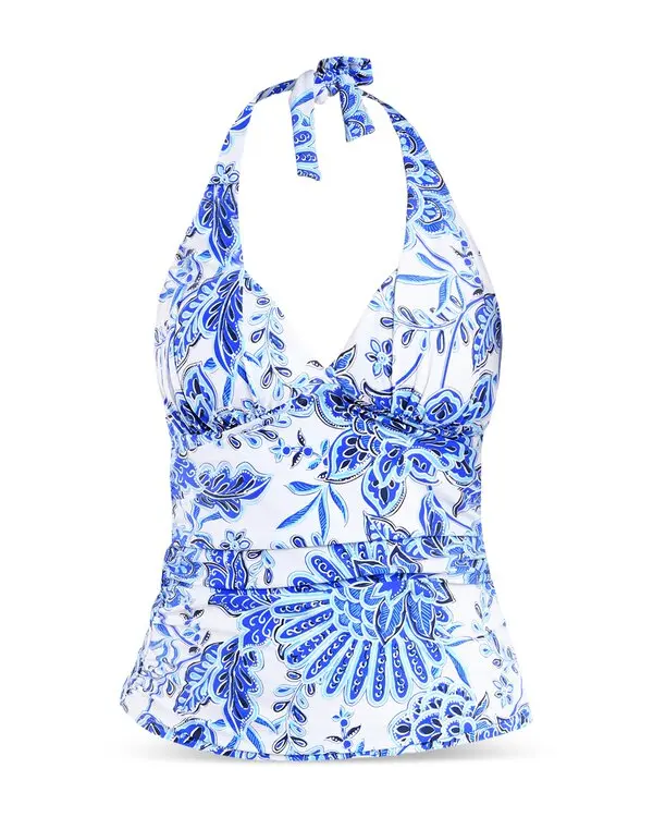 La Blanca Beyond Halter Tankini Top