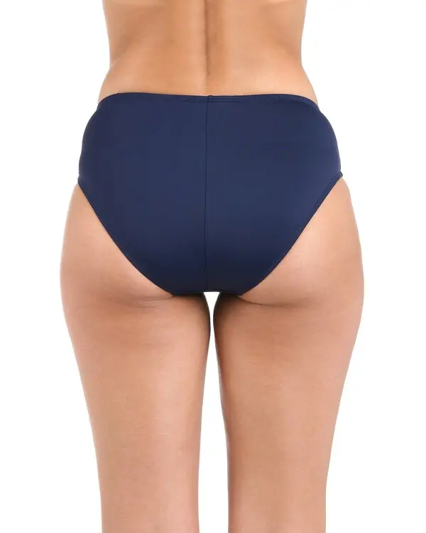 La Blanca Island Goddess Bikini Bottom - Indigo
