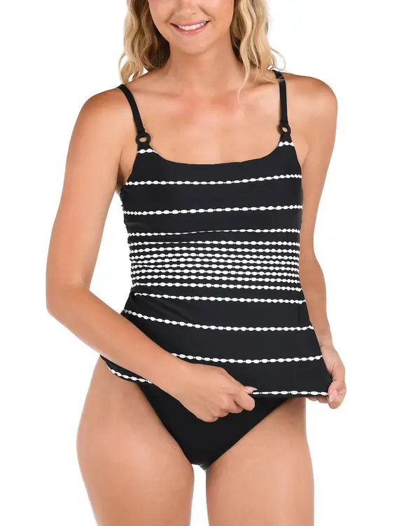 La Blanca City Lights Tankini Top
