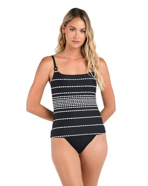 La Blanca City Lights Tankini Top