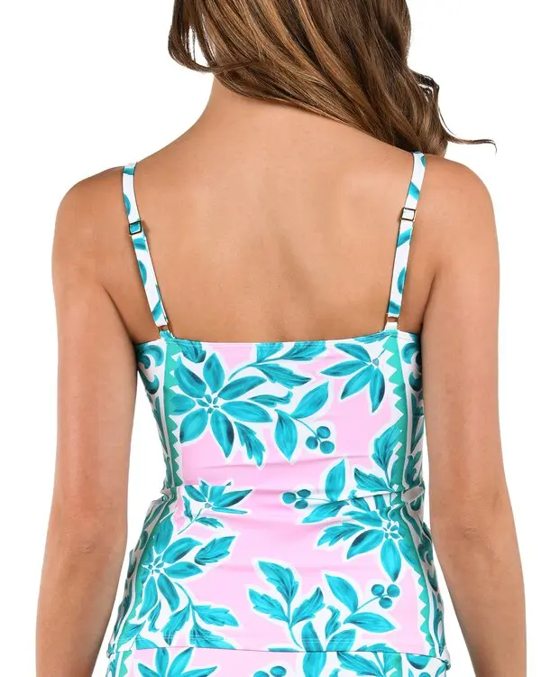 La Blanca Opulent Tankini Top