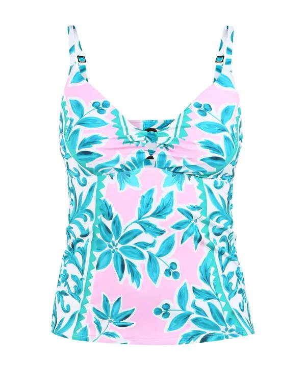 La Blanca Opulent Tankini Top