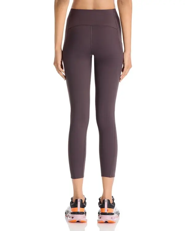On Studio 7/8 Tights - Pebble