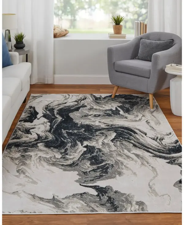 FEIZY Micah 39lpf Area Rug, 8' X 10