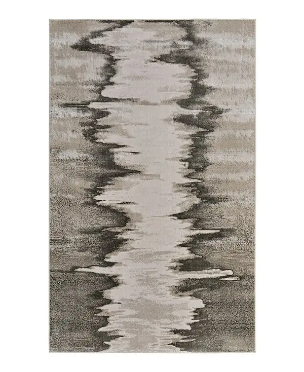 FEIZY Micah 39lqf Area Rug, 8' X 10 - Ivory/ Sil