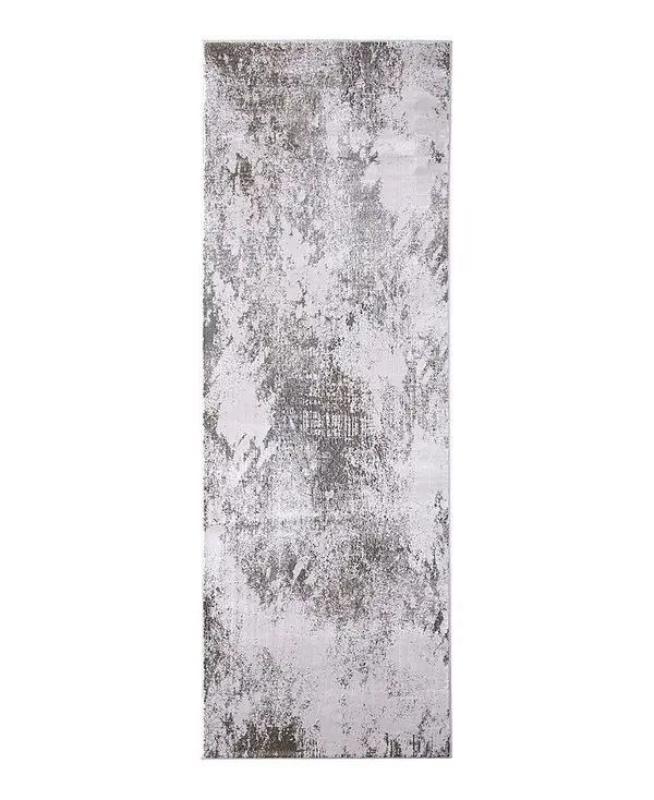 FEIZY Waldor 39ndf Runner Area Rug, 2'10 X 7'10 - Ivory/grey