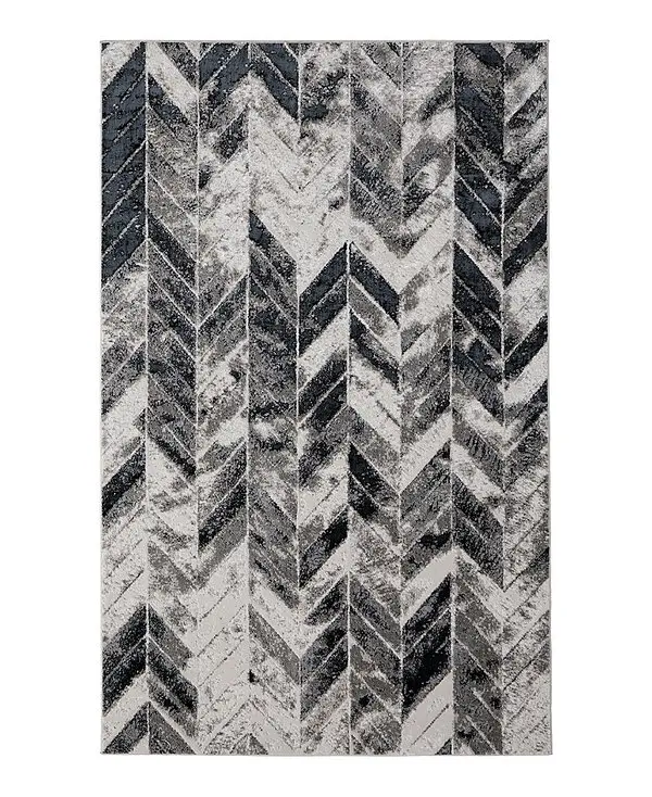FEIZY Micah 3048f Area Rug, 3'11 X 6 - Grey/silver