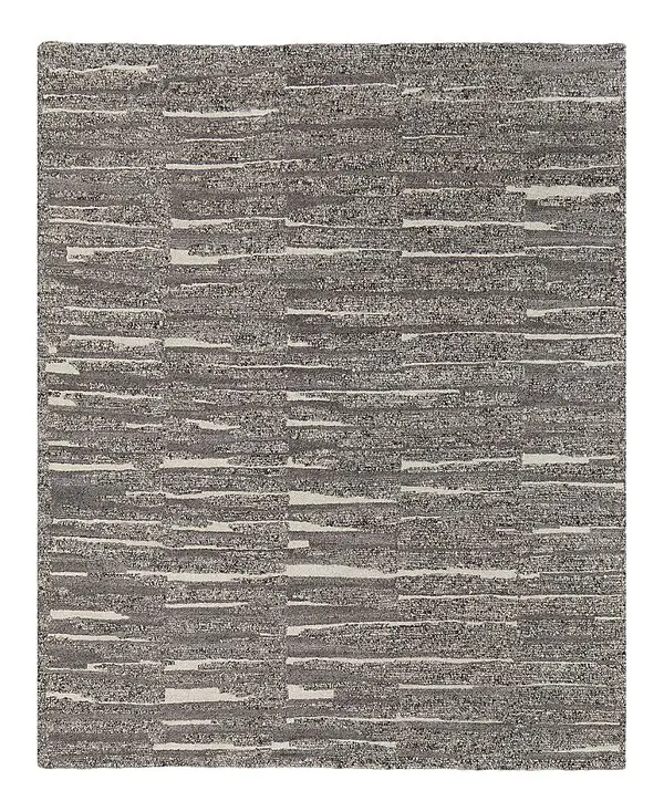 FEIZY Navaro 8914f Area Rug, 2' X 3 - Charcoal/