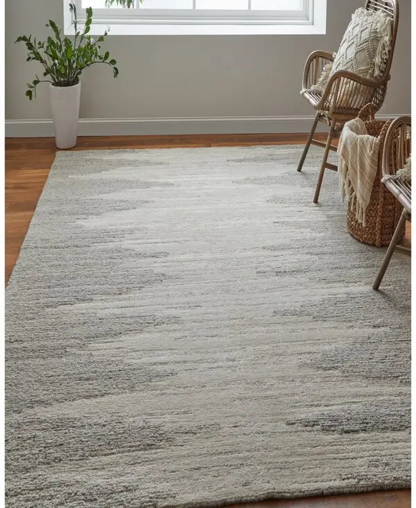 FEIZY Navaro 8915f Area Rug, 2' X 3 - Ivory/grey