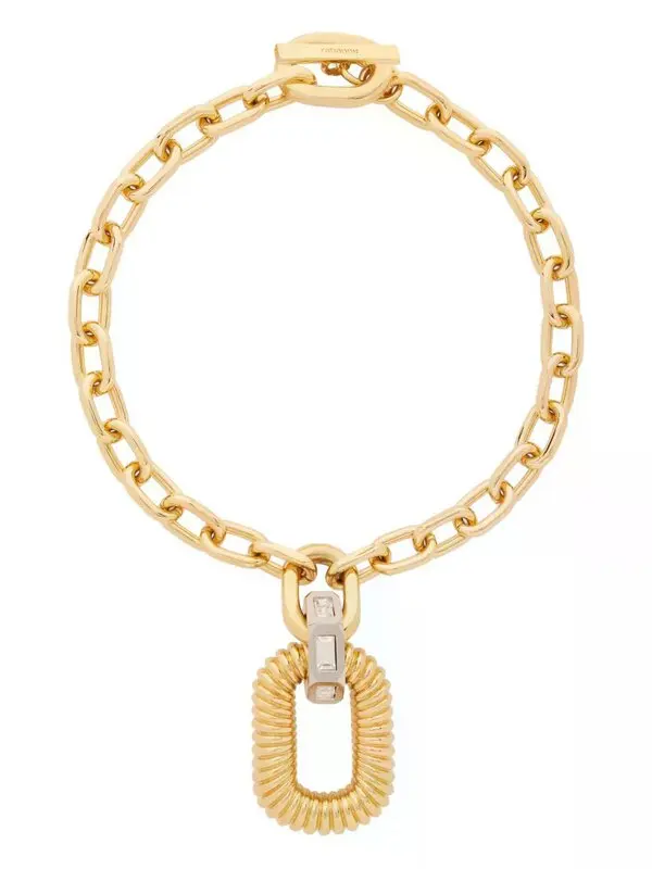Rabanne Xl Link Necklace - Gold