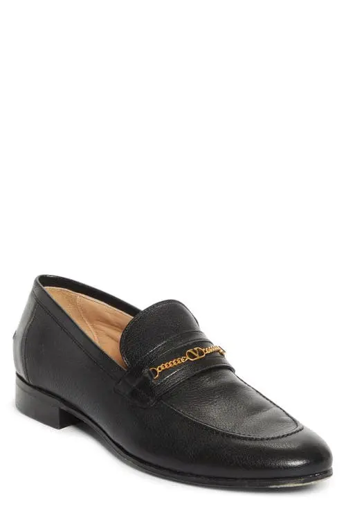 Valentino Garavani Vlogo Signature Loafer - Black