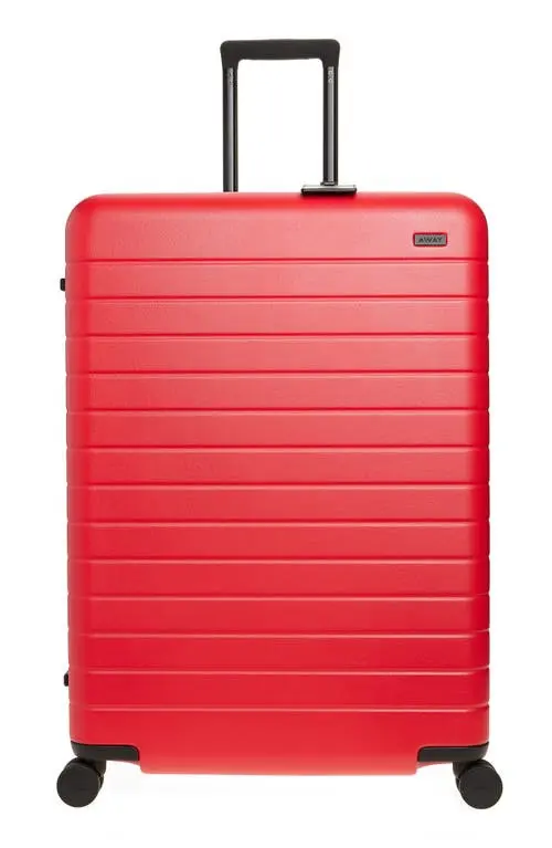 AWAY The Large Flex Suitcase - Tango Red