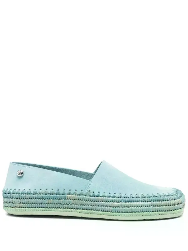 Loewe Rio Suede Espadrilles - Blue
