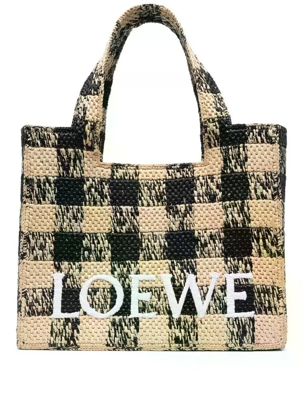 Loewe Large Font Tote Bag