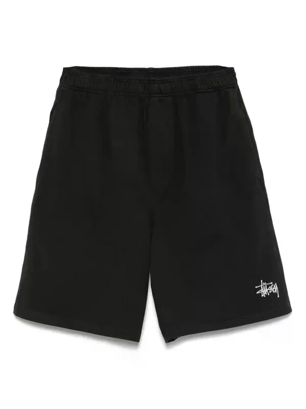 StÜssy Cotton Shorts - Black