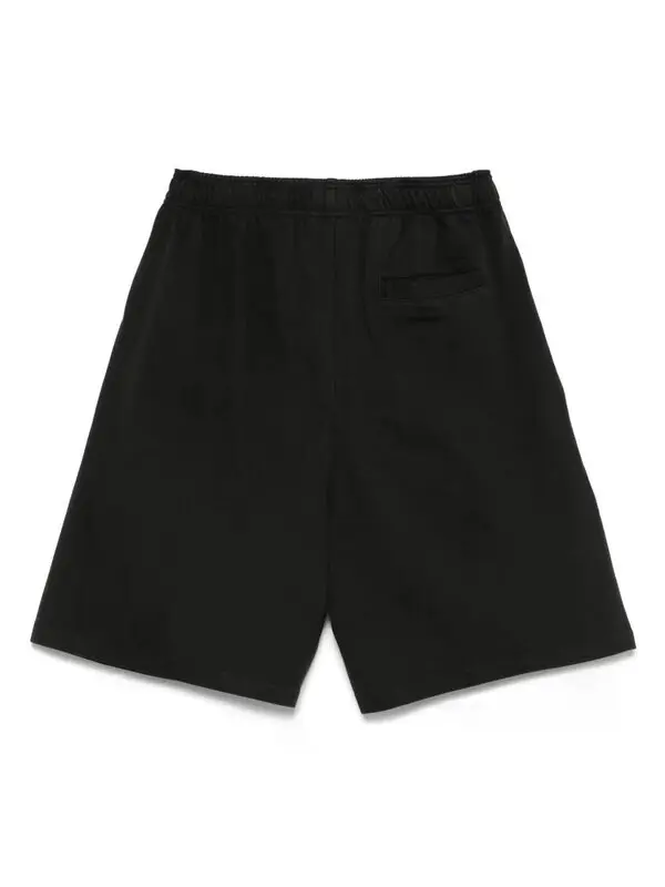 StÜssy Cotton Shorts - Black