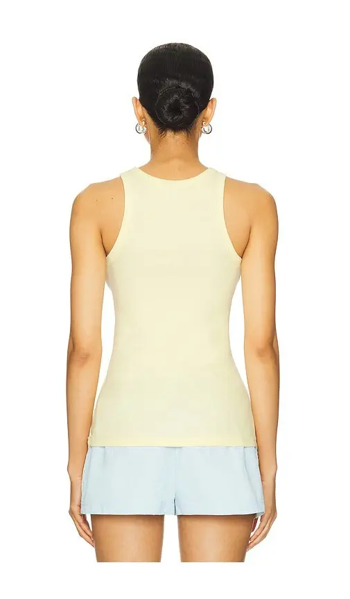 SAMSOE SAMSOE Alexo Tank Top - Yellow