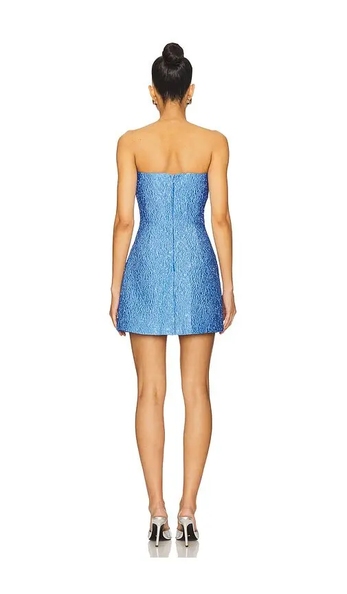 SAU LEE Jace Dress - Blue