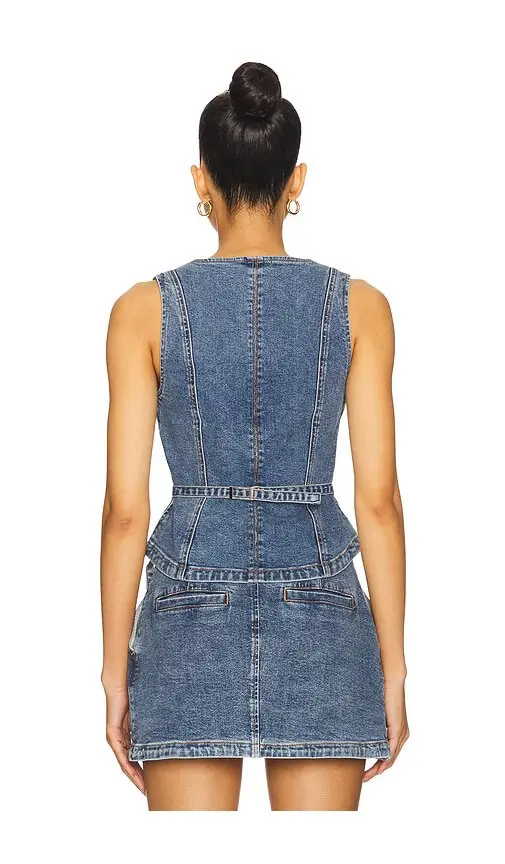 SOVERE / Dawn Denim Bodice Top
