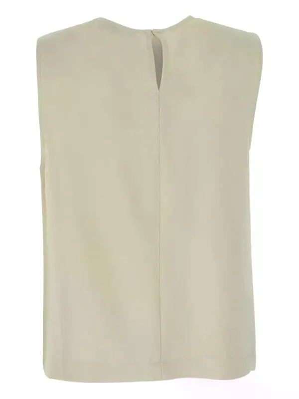 KAOS Fringe-detail Sleeveless Top