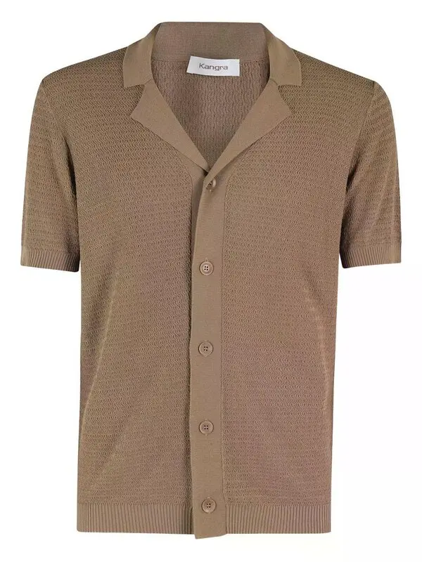KANGRA Cotton-blend Shirt