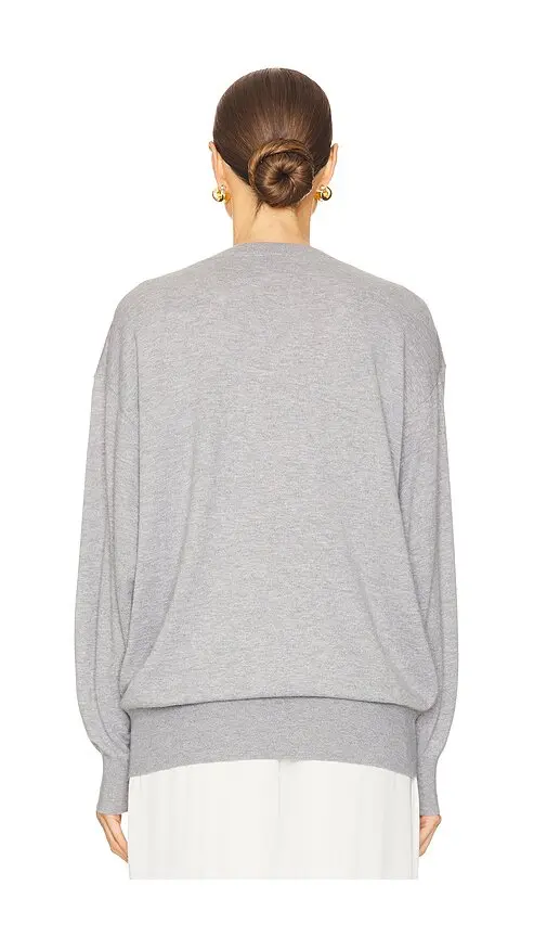 HELSA Oversized V-neck Sweater