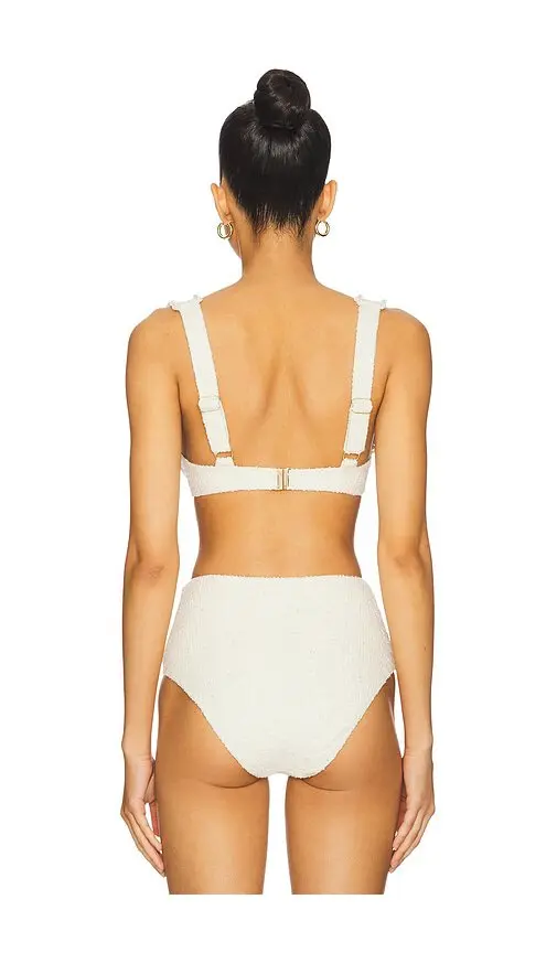 Simkhai Klara Balconette Bikini Top