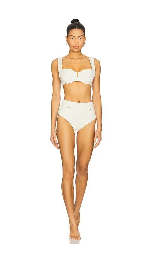 Simkhai Klara Balconette Bikini Top