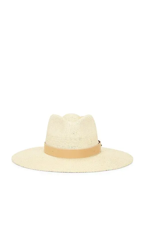 Brixton Eleanor Straw Hat - Natural