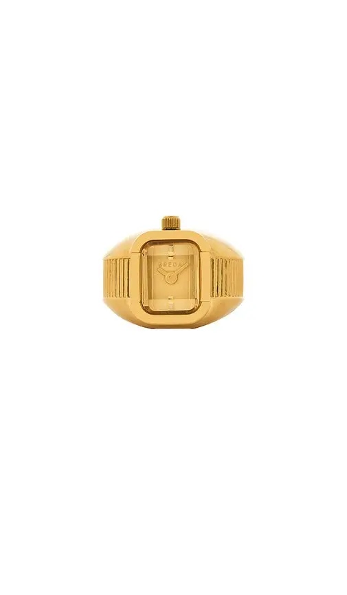 BREDA Nocturne Watch Ring - Gold