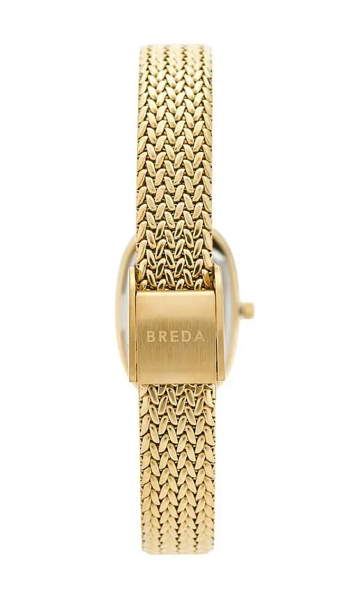 BREDA Small Jane Watch - Gold & Champagne