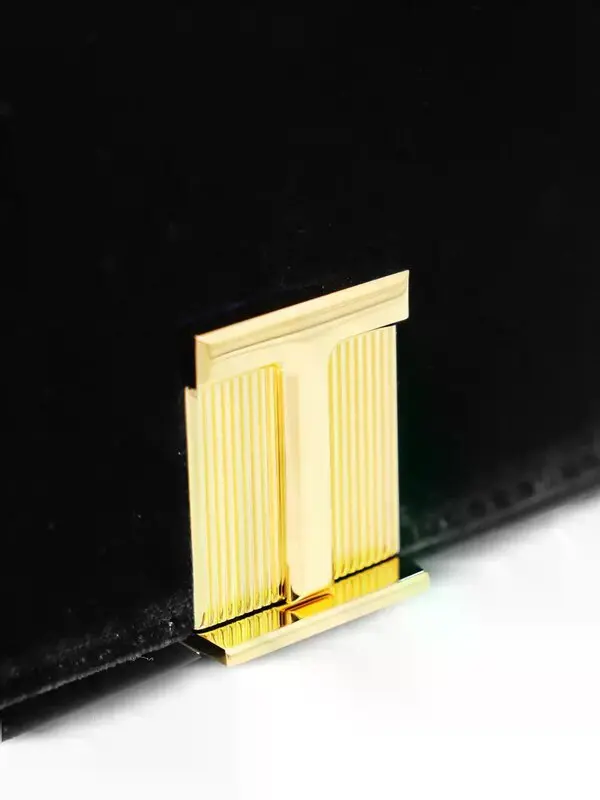 TOM FORD Velvet Clutch With Chain Strap