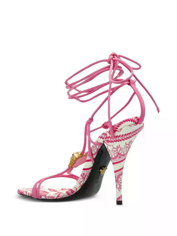 Versace 120mm Medusa Head-plaque Sandals