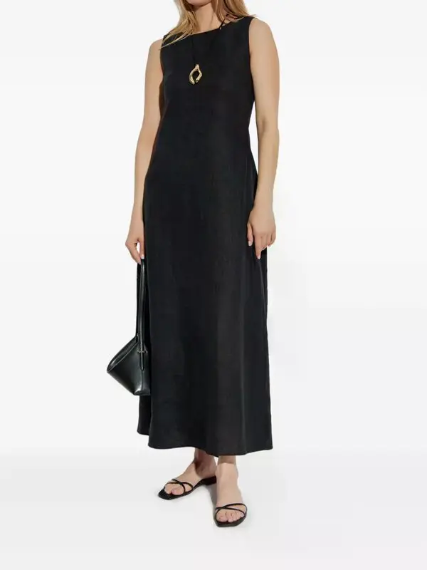 Posse Linen Maxi Dress