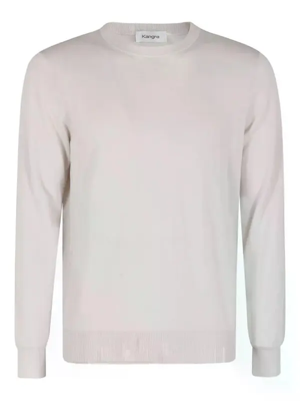 KANGRA Fine-knit Jumper - Neutrals