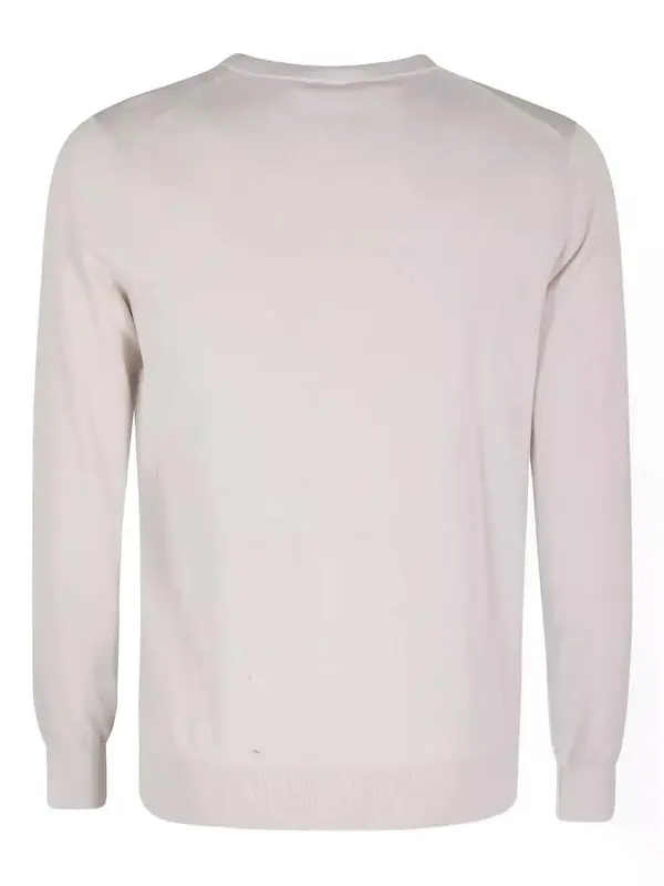 KANGRA Fine-knit Jumper - Neutrals