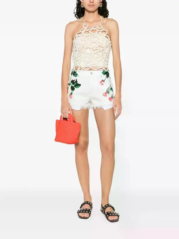 Loewe Floral-print Shorts