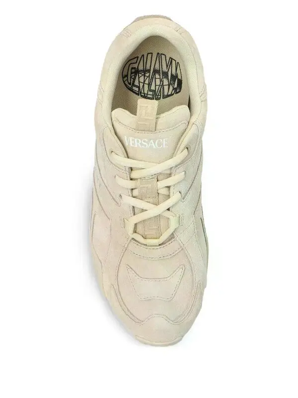 Versace Suede Sneakers