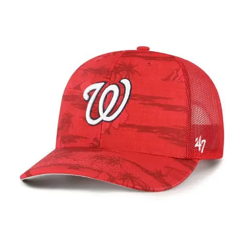 '47 Washington Nationals Fiji Trucker Adjustable Cap