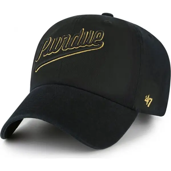 '47 Purdue Boilermakers Clean Up Adjustable Cap