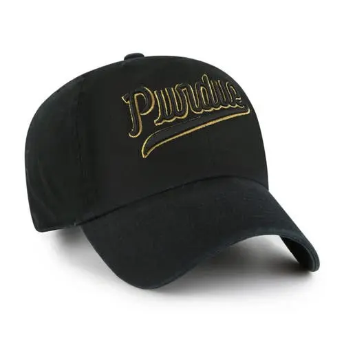'47 Purdue Boilermakers Clean Up Adjustable Cap