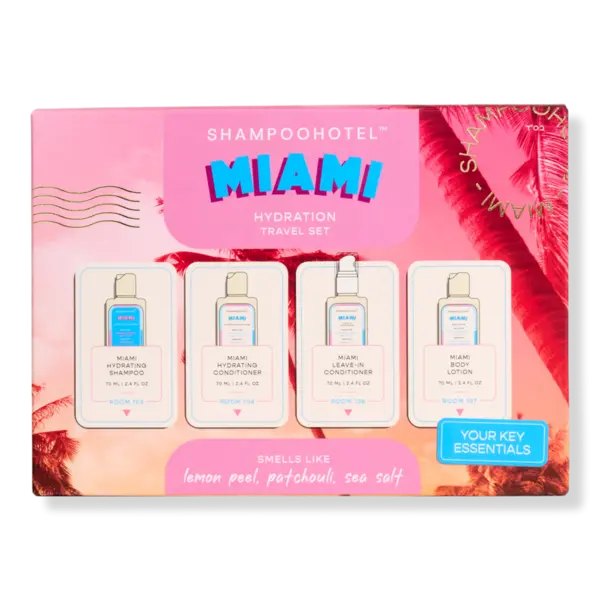 SHAMPOOHOTEL Miami Hydration Travel Kit - One-color