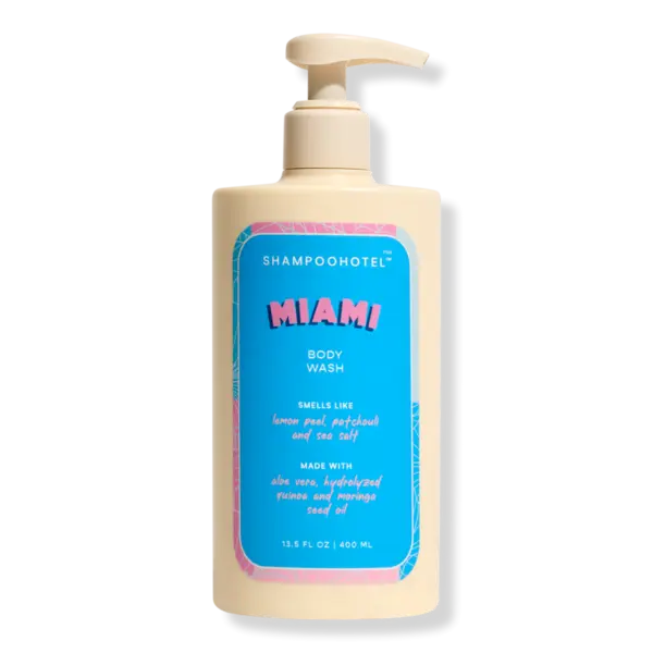 SHAMPOOHOTEL Miami Hydrating Body Wash - One-color
