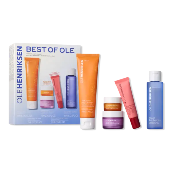 OLEHENRIKSEN Best Of Ole Skincare Essentials Set - One-color