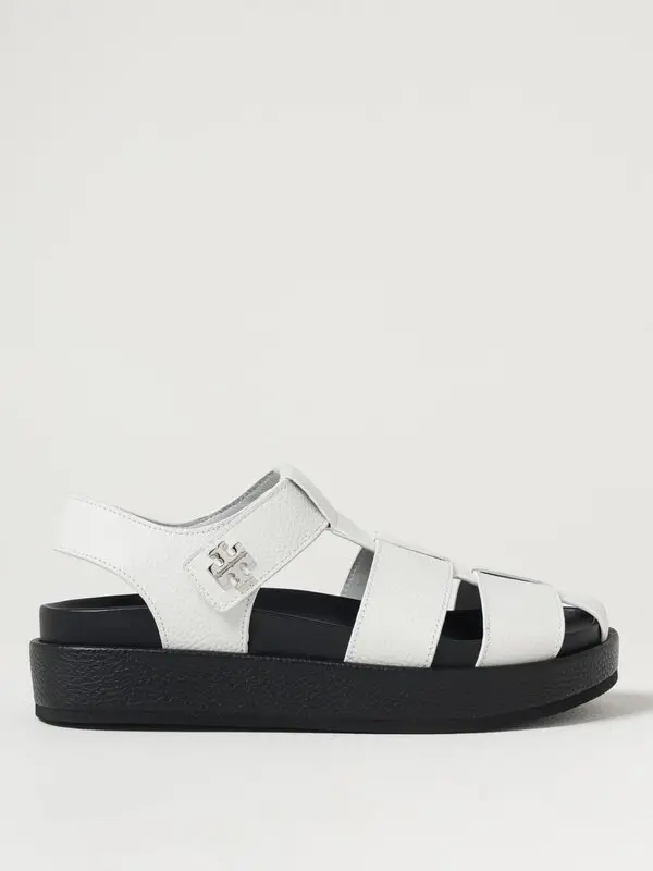 Tory Burch Heeled Sandal - White
